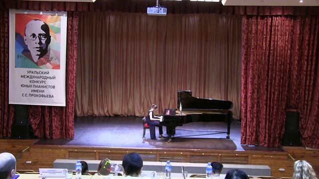 Конкурсное прослушивание группа В, II тур