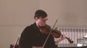 А. Пьяццолла   Танго этюд №3 Дмитрий Петров - скрипка