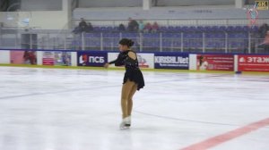 Мария Шпенкова Спорт-индустрия 20250420 Ice LO Kirishi G 3S FS