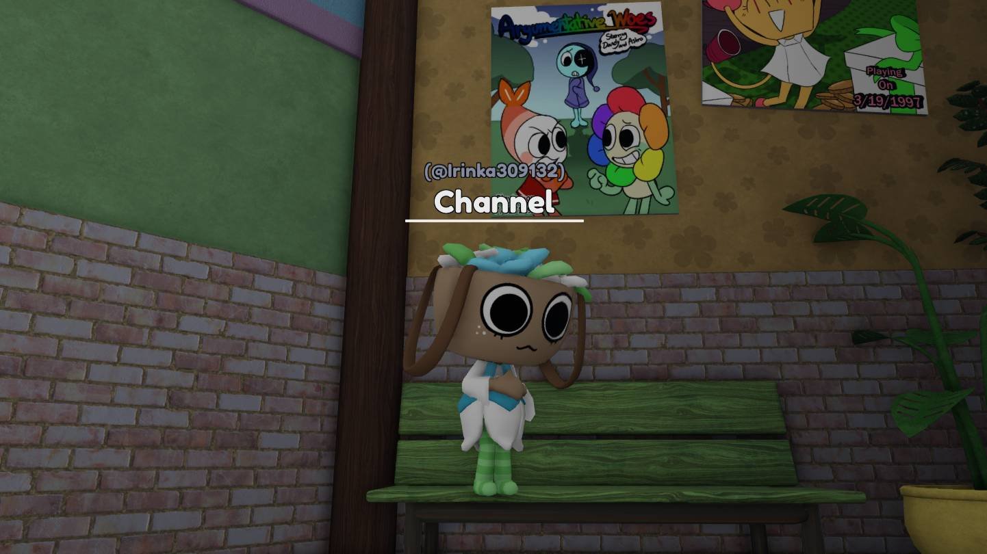 Roblox Dandy's world BASSIE ПЕРСОНАЖ ИЗ ПАСХАЛЬНОГО ОБНОВЛЕНИЯ ПОЛУЧЕН