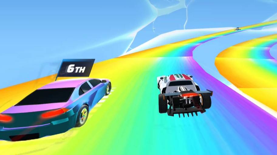 Мультики про машинки Race Master, уровень 408