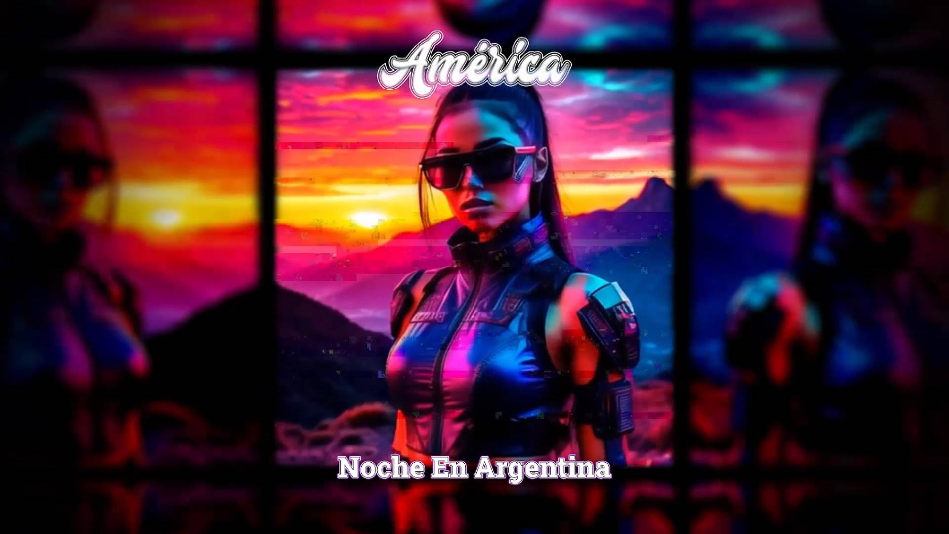 América. Mr.ZvooK - Noche En Argentina (Visual Original)