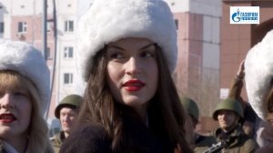 Смотр строевой песни