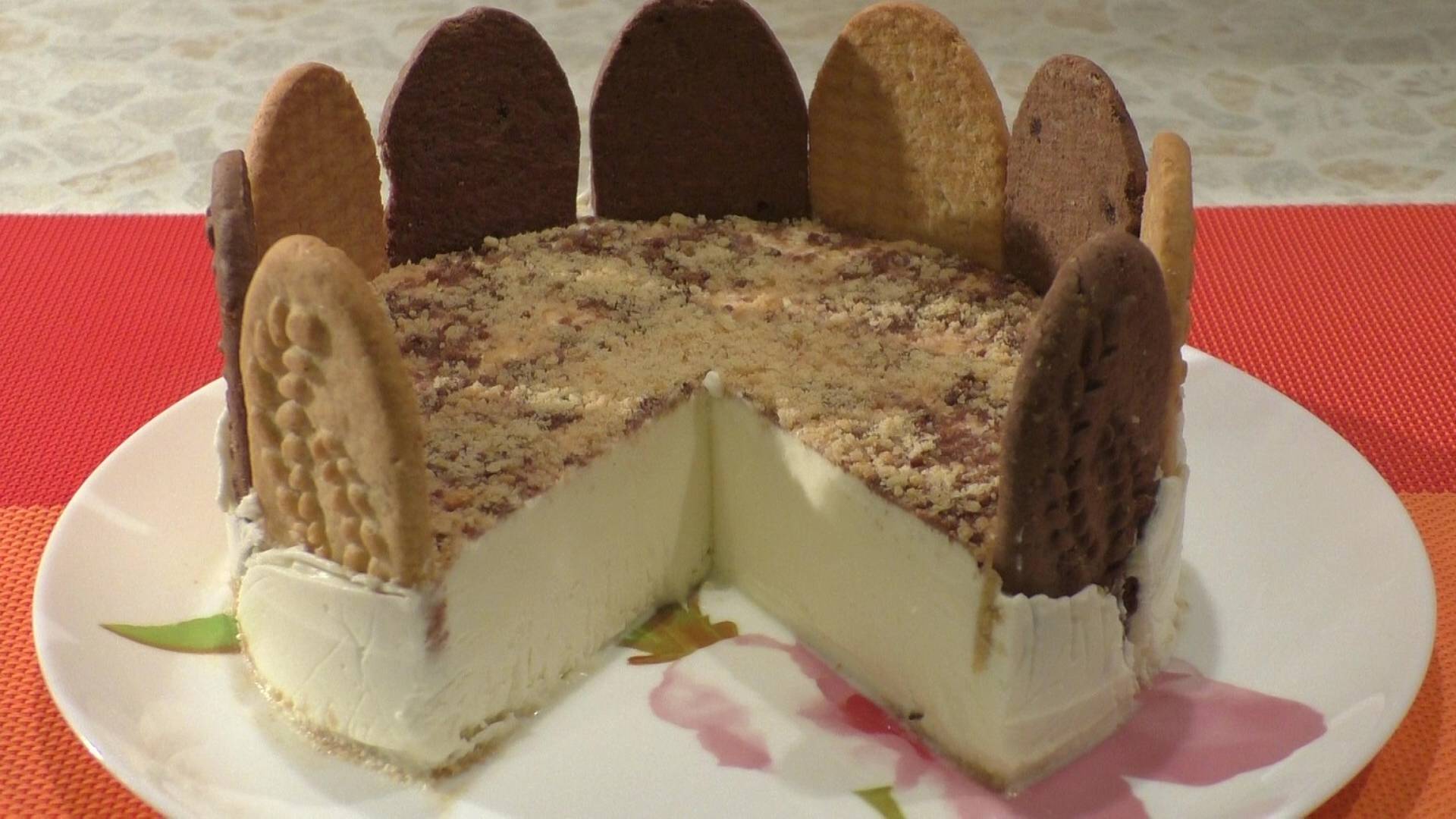 Торт мороженое Корона (оригинальный авторский рецепт)