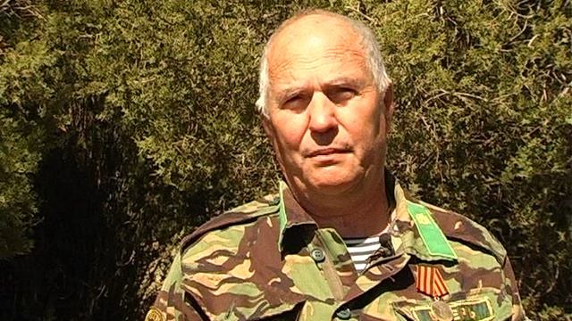 Памятник на Караньском плато 2014
