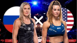 UFC | Сантос - Тейт  прямая трансляция
