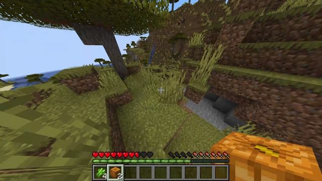 Minecraft выживание ч1