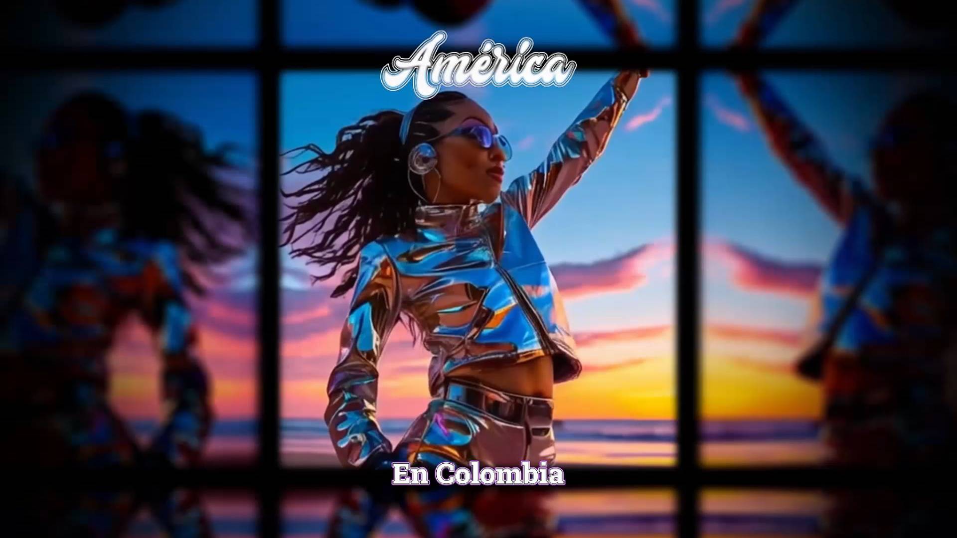 América. Mr.ZvooK - En Colombia (Visual Original)