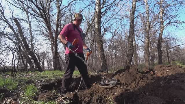 Открыл сезон удачно шурф 2024г