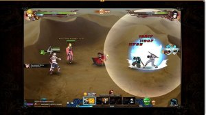 Naruto Online:  Экзамен ниндзя 251 - 300