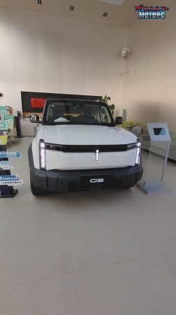 iCAR 03 - привезем из Китая
