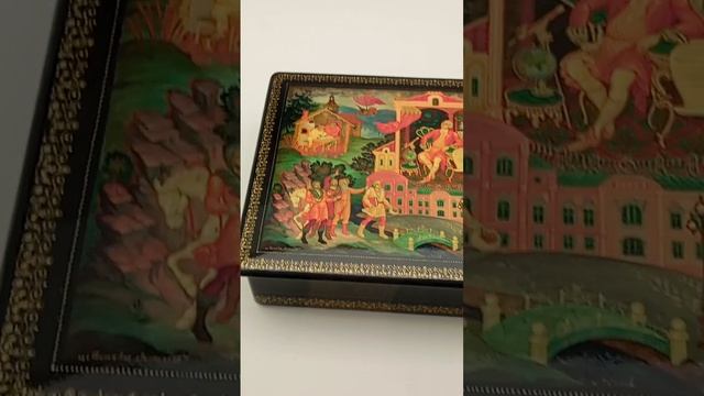 Исторические работы. Мастера Холуя.