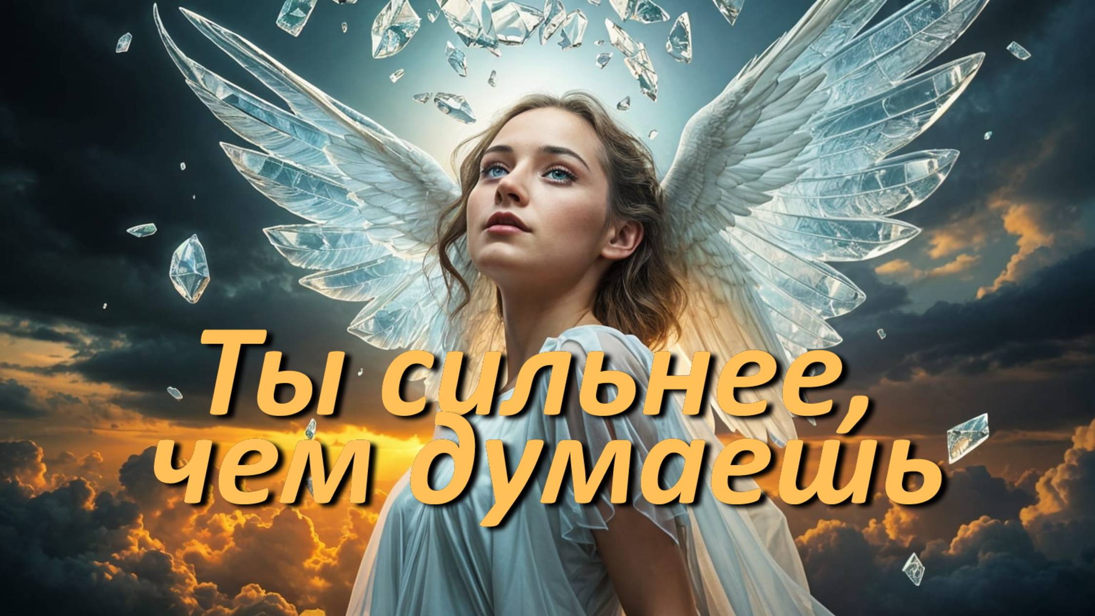 🌌ДУША В ОСКОЛКАХ? Собери её заново! | Ты сильнее, чем думаешь! Живи, а не существуй! AI.