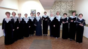 "Ариозо матери" - Народный ансамбль "Лира" ГТК "Любимовка"