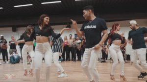 QUE HARIAS POR AMOR MARCO Y SARA Бачата Bachata Sensual LadyStyle Footwork MenStyle