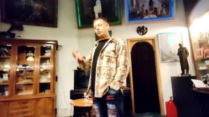 Творческий вечер поэта, писателя и кинорежиссёра Арсения Гончукова в Доме Булгакова
