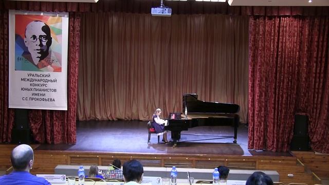 Конкурсное прослушивание группа А, II тур