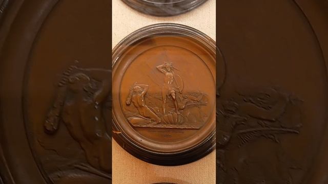 Медальоны, посвященные войне России и Турции. Фëдор Петрович Толстой.
