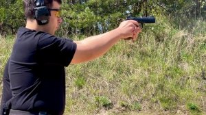 Тренировка по практической стрельбе из пистолета 🔫 в ССК «Выстрел»💥