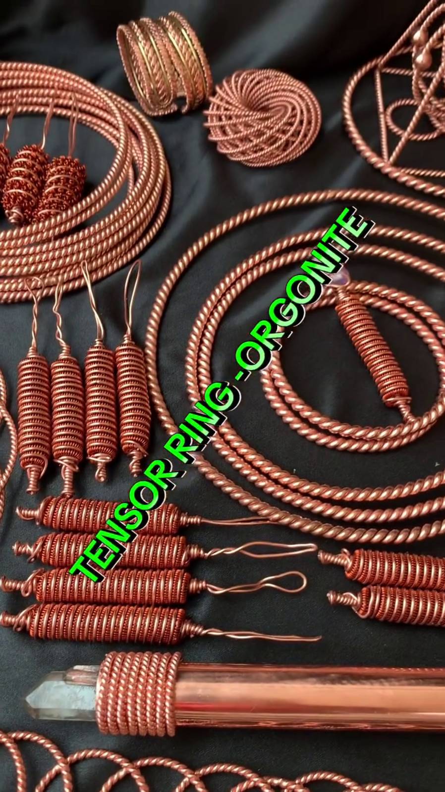 Tensorring - orgonite