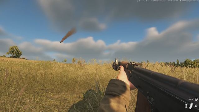 ArmA Reforger || PlayStation 5 ||  Работа расчета ПВО