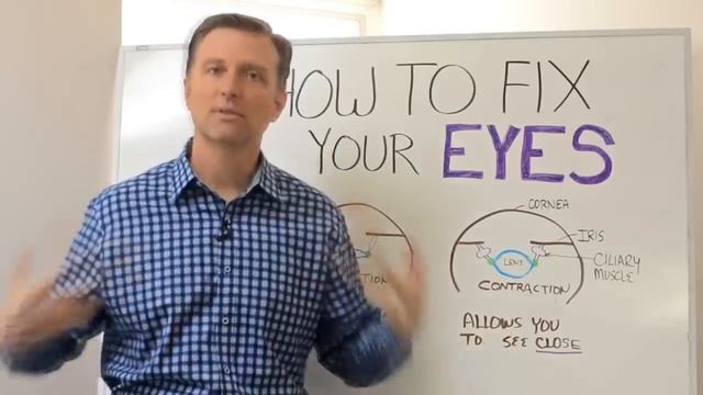 Как улучшить зрение без очков Простое упражнение