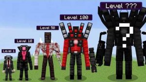 Эволюция каждого СКИБИДИ СПИКЕРМАНА против случайных мобов! в Minecraft!