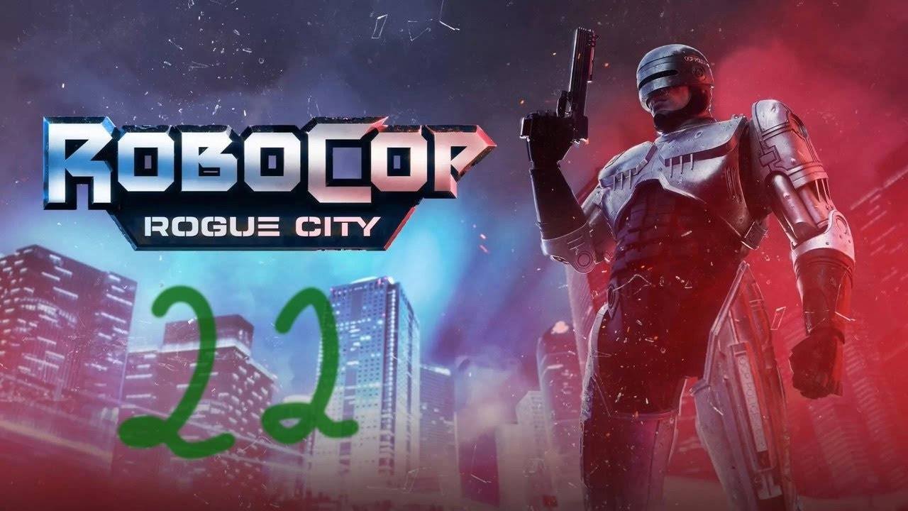 Прохождение RoboCop: Rogue City #22 (ЭКСПО: Оружие Детройта)