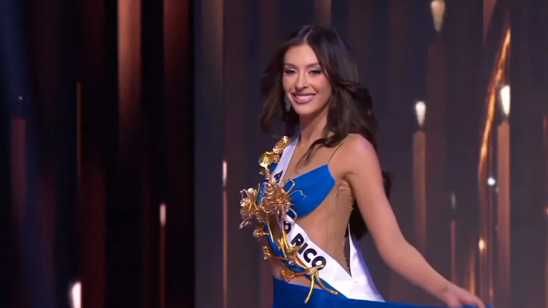 Пуэрто-Рико Вечернее платье Мисс Вселенная 2024 Топ 12 Puerto Rico Miss Universe 2024 (73) Evening