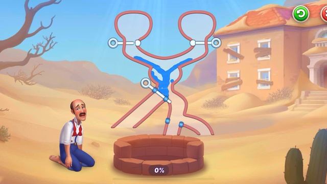 Homescapes | ГОЛОВОЛОМКА ЗАСУХА