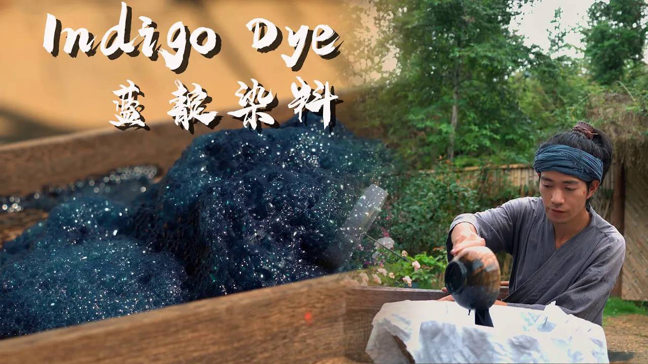 Extraction of Indigo Dye： Better Than its Original State