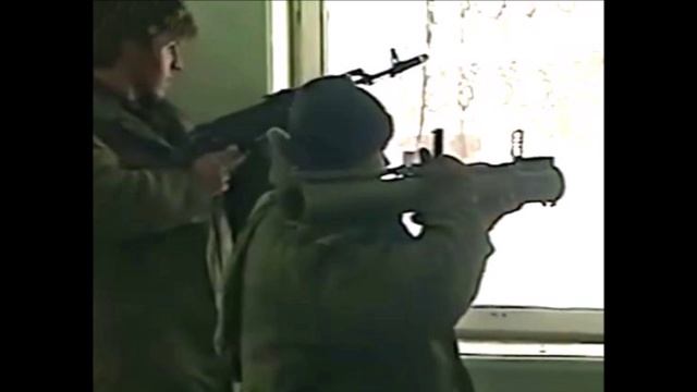 58 армия под Бамутом. Вторая чеченская война