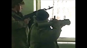 58 армия под Бамутом. Вторая чеченская война