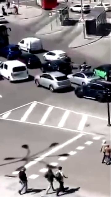 Транспортный коллапс в Европе из за массового отключения света