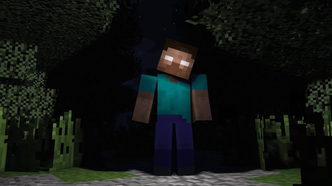 выживание с херобрином 1часть