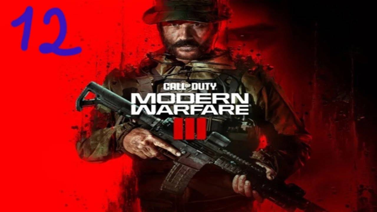 Прохождение Call of Duty: Modern Warfare III #12 (ГЭС "Гора")
