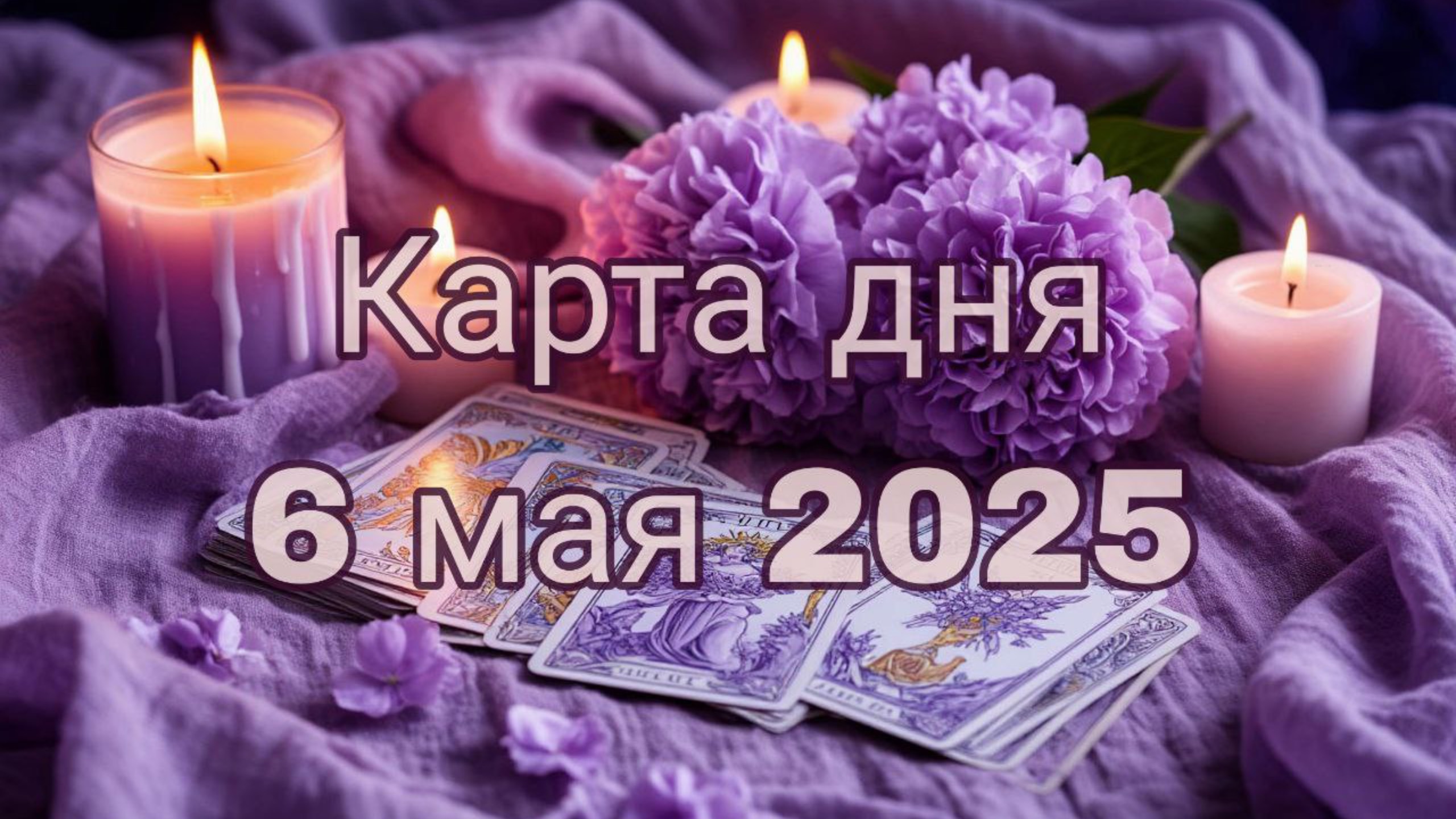 Карта дня 6 мая 2025