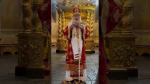 Митрополит Феогност - Фундамент нашей любви – верность!
