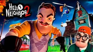 ЧТО НАТВОРИЛ СОСЕД? Куча ТАЙН и Очень СТРАННЫЕ ДЕЛА в Игре Hello Neighbor 2