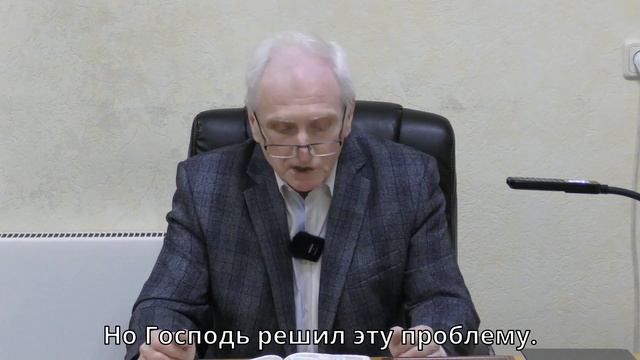 Михаил Румачик - "Блаженство в жизни" | Церковь ЕХБ Истра