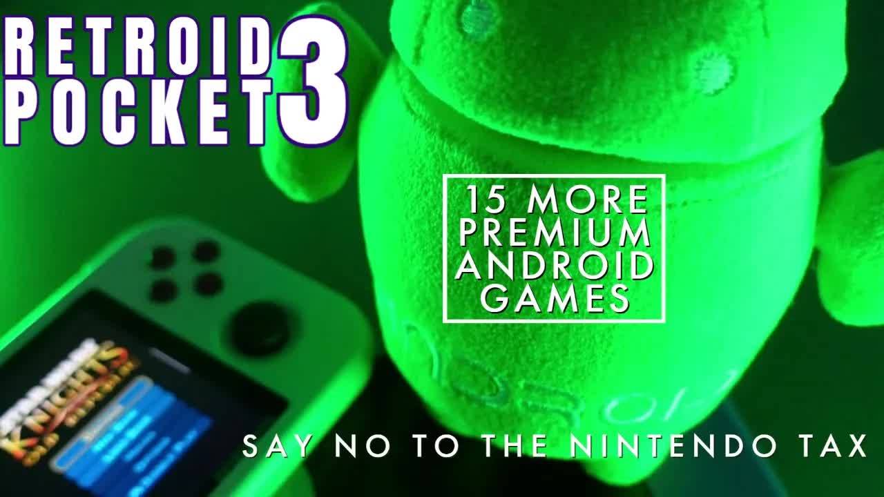 Больше игр для Android на Retroid Pocket 3 |  Игры Switch на Android