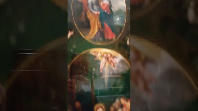 Андриас Даниэлс. Мистический розарий со сценами жизни Богоматери.