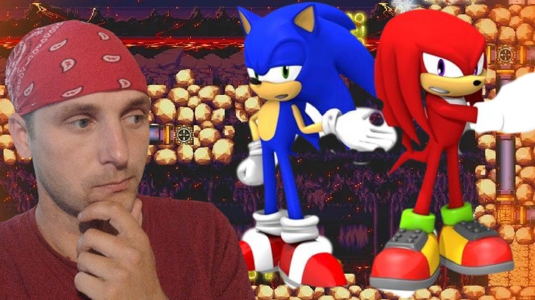 А КОМАНДА ТО ГДЕ? - Sonic 3 & Knuckles: The Challenge #7