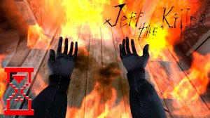Как получить огненную концовку Джеффа убийцы // Jeff the Killer