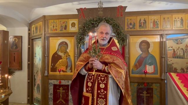 Проповедь прот. Валерия Буланникова в Неделю 3-ю по Пасхе святых жен-мироносиц