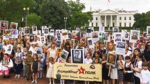 Тысячи людей вышли на улицы США, Европы и Китая: шествие «Бессмертного полка» прошло по всему миру