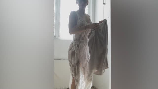 ❤️ Transparent cleaning in a wardrobe with cute Tina. home routine.