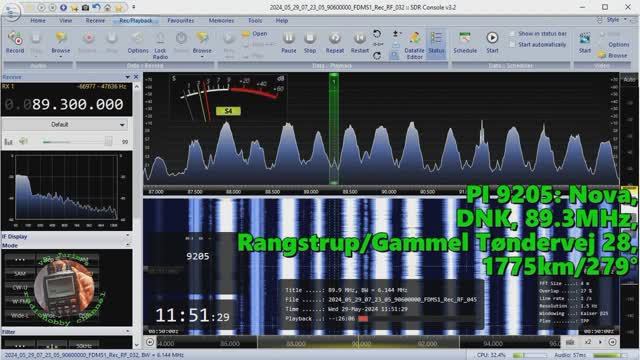 29.05.2024 08:51UTC, [Es], Nova, Дания, 89.3МГц, 1775км