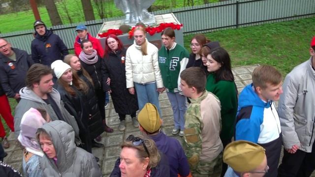 Субботник в парке Победы, апрель-2025