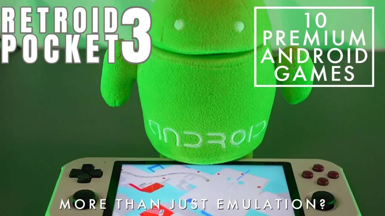 📲 10 премиальных игр для Android, которые стоит попробовать для Retroid Pocket 3 (и 2+)